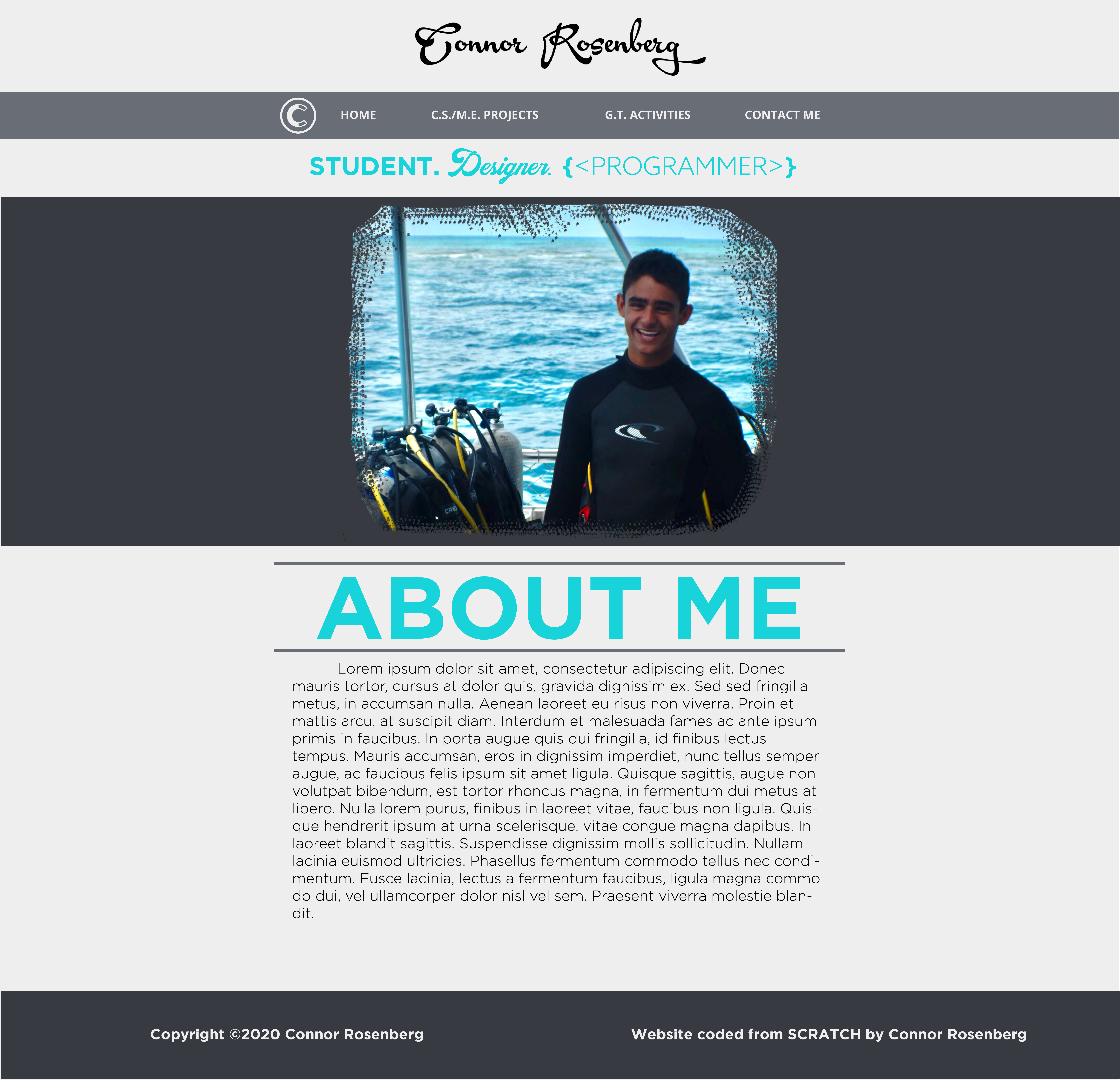 Connor's Portfolio | GT/CS Projects